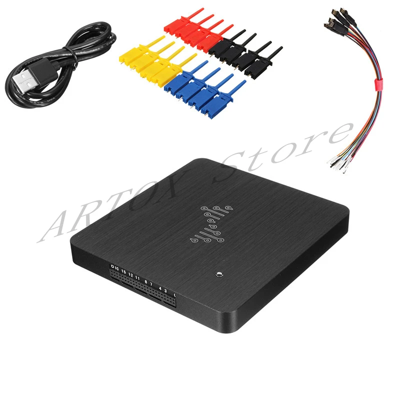 New DSLogic U2basic,DSlogic Plus Logic Analyzer 16 Channels 400M Sampling USB based Debugging ...