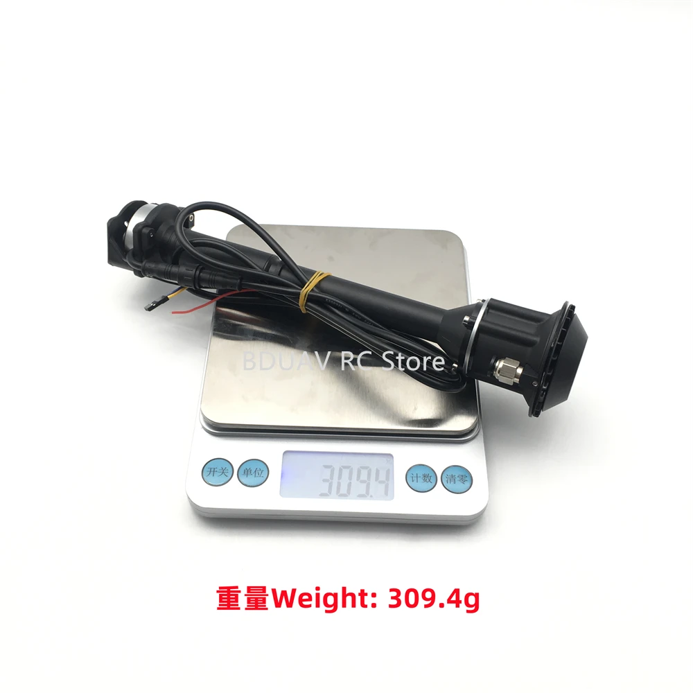 3810 Miniature Centrifugal Nozzle - 6S 12S 14S 48V brushless motor cen ...