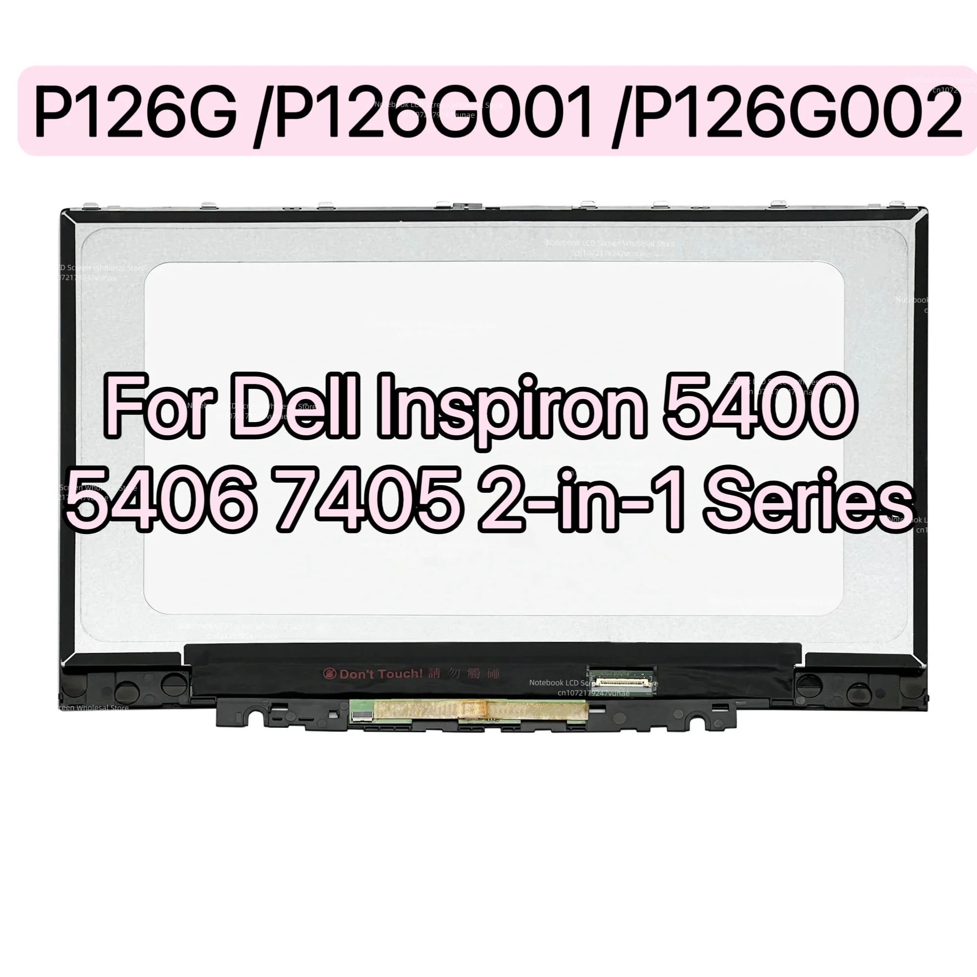 14-FHD-Laptop-Display-For-Dell-Inspiron-5400-5406-7405-2-in-1-P126G ...