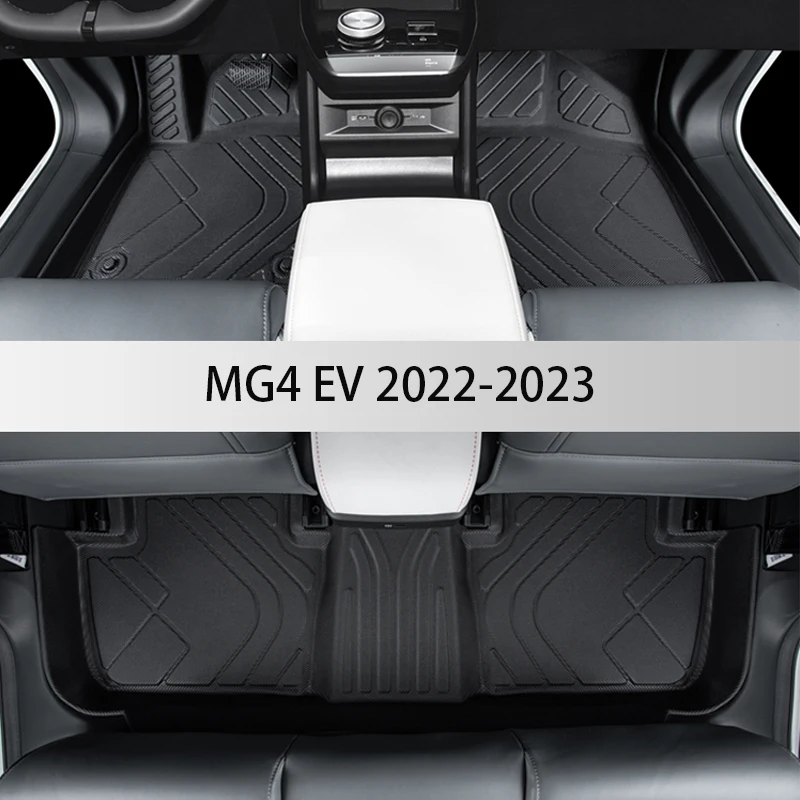 TPE-Custom-Car-Floor-Mats-For-MG4-EV-2022-2023-Waterproof-Carpet-Auto ...