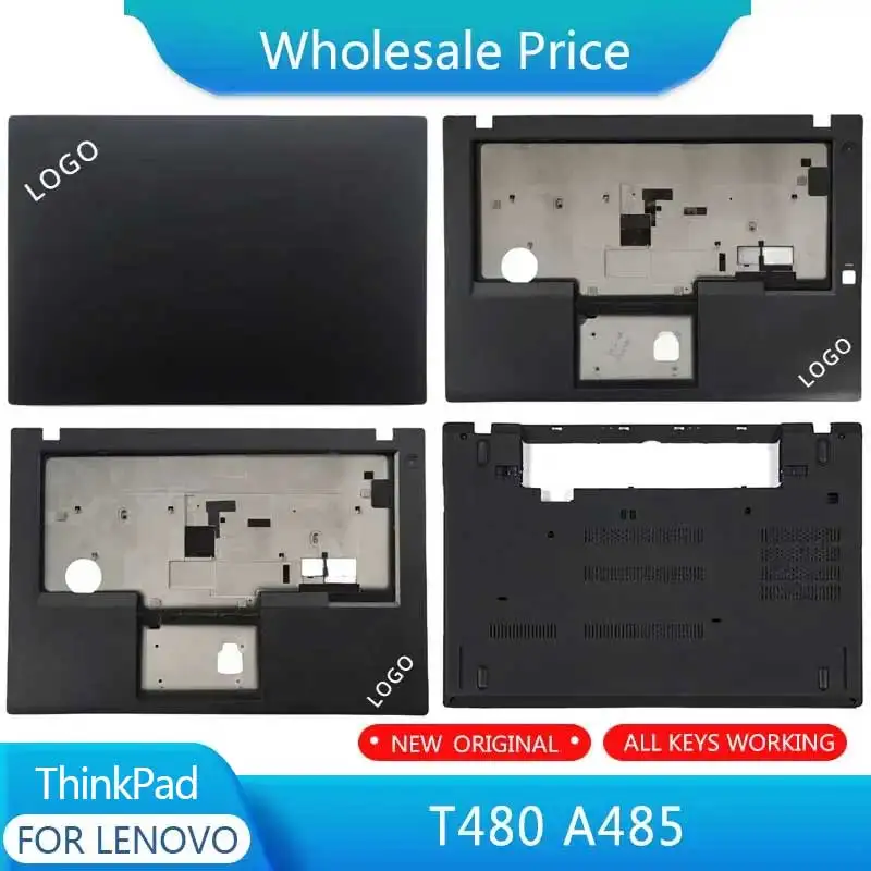 Cubierta-trasera-LCD-para-port-til-Lenovo-Thinkpad-T480-A485-bisel ...