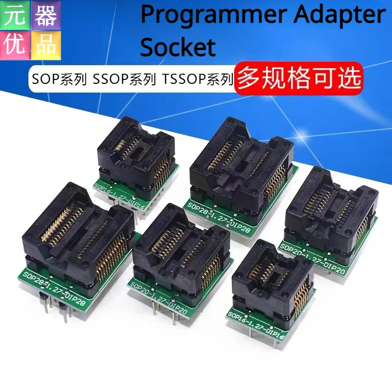 SOP8-SOP14-SOP16-SOP20-SOP28-TSSOP8-TSSOP16-TSSOP20-TSSOP28-A-Adaptador ...