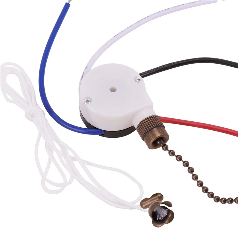 Ceiling-Fan-Switch-Kit-3-Speed-4-Wire-Fan-Switch-Zipper-Speed-Control ...