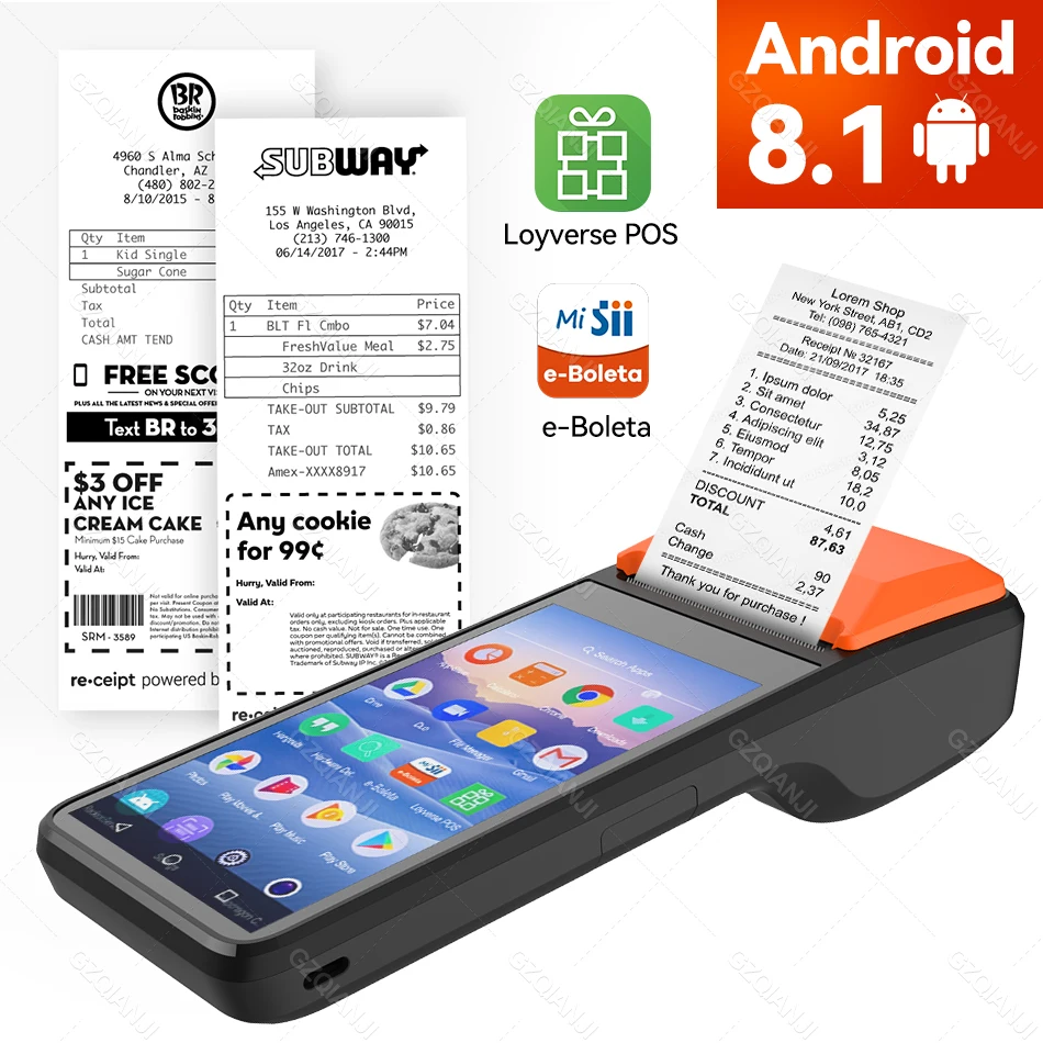 Handheld-Android-8-1-PDA-Printer-58mm-Mobile-Receipt-Bill-Smart-Thermal ...