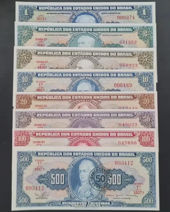Notas-originales-cruzadas-aunc-unc-Fuera-De-uso-Ahora-coleccionables ...