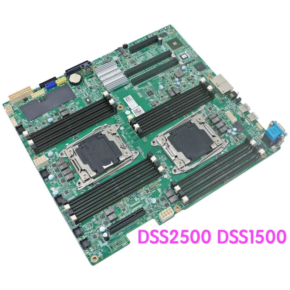 For DELL DSS1500 DSS2500 Server Motherboard CN-0C2N0J 0C2N0J C2N0J DDR4 ...