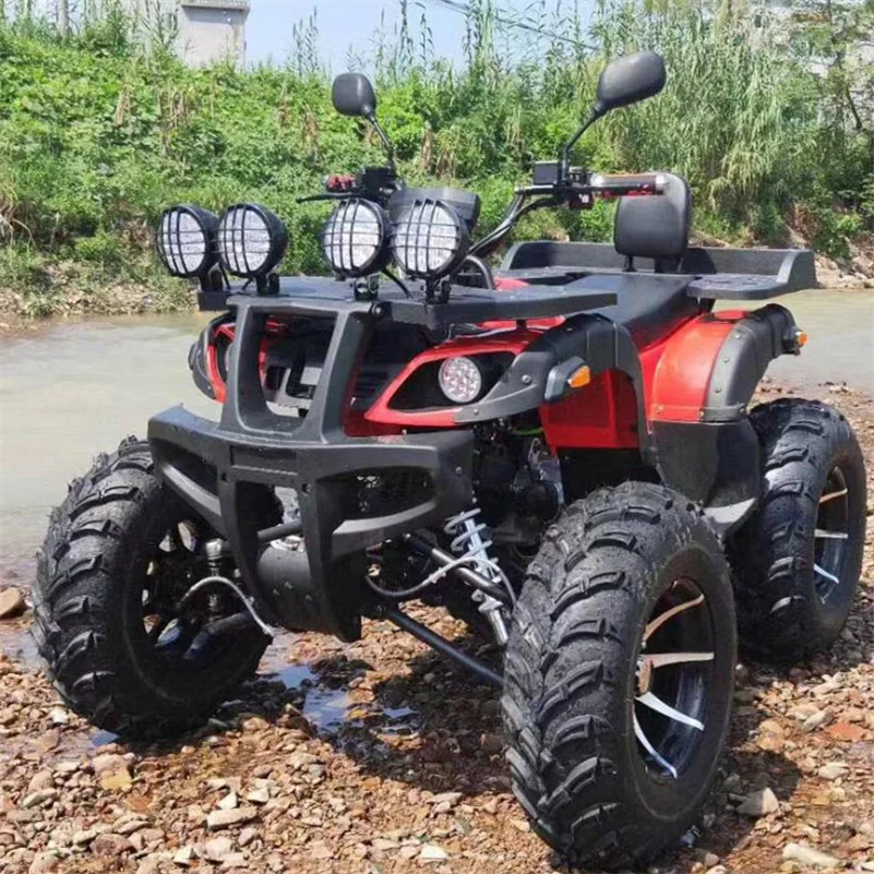 200/ 400ccadult Kart Farmer Car All-terrain 4 Wheeler Large That Can ...
