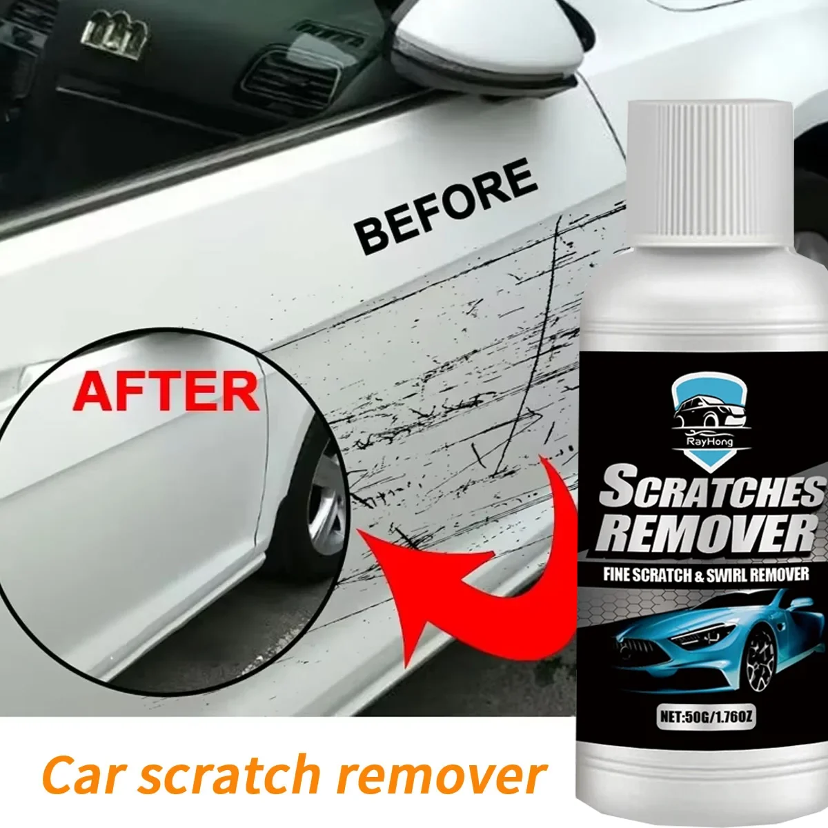 Car Paint Scratch Remover: A Comprehensive Review and Guide for Car Owners