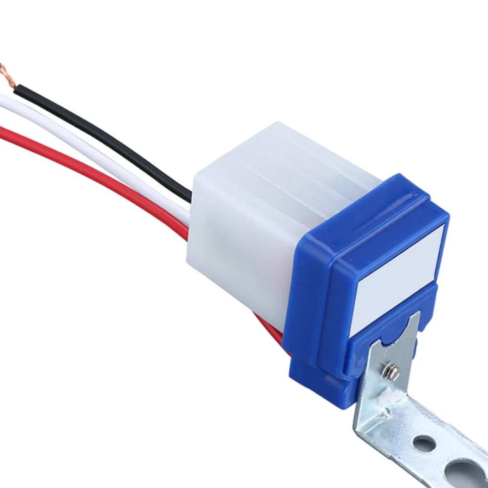 Photocell Sensor Switch 220v Waterproof | Photocell Light Sensor 110v ...