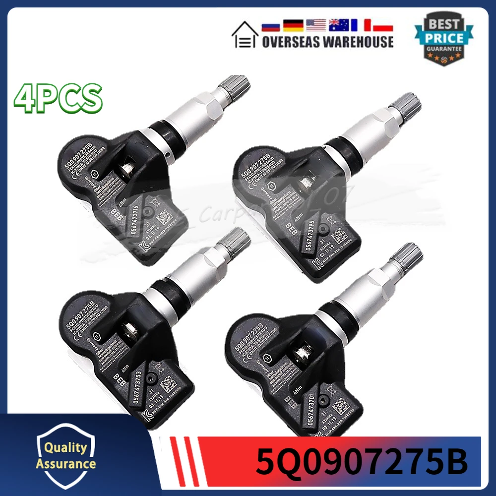 4X-For-AUDI-A3-A4-A5-Q3-Q5-Q7-PORSCHE-Cayenne-Macan-VOLKSWAGEN-Golf-Eos ...