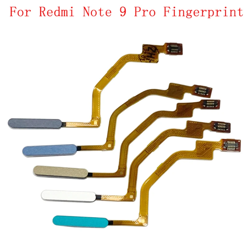 Original-Fingerprint-Sensor-Home-Button-Flex-Cable-For-Xiaomi-Redmi ...