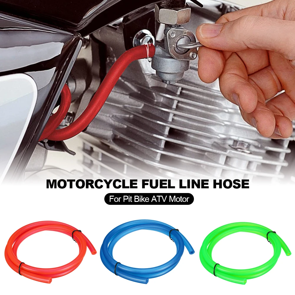 1M-Petrol-Fuel-Line-Hose-Colorful-High-Temperature-Resistant-Petrol ...