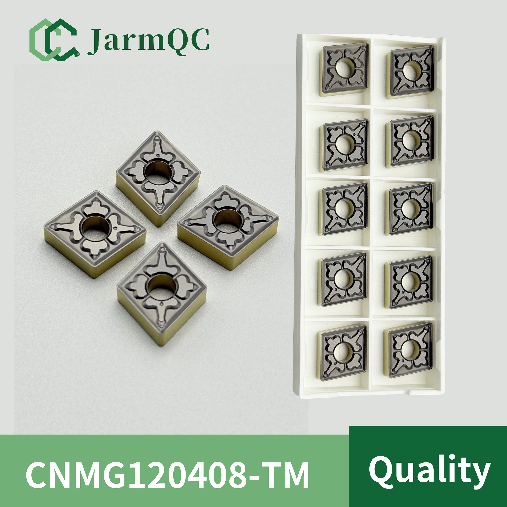 High Quality CNMG120408-TM Semi-finishing Metal Maching CNC Carbide ...
