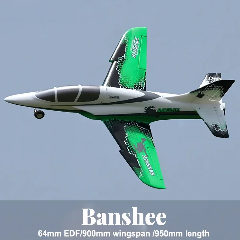Freewing-Banshee-64mm-Ducted-Fan-Sport-EDF-Jet-PNP-RC-Airplane ...