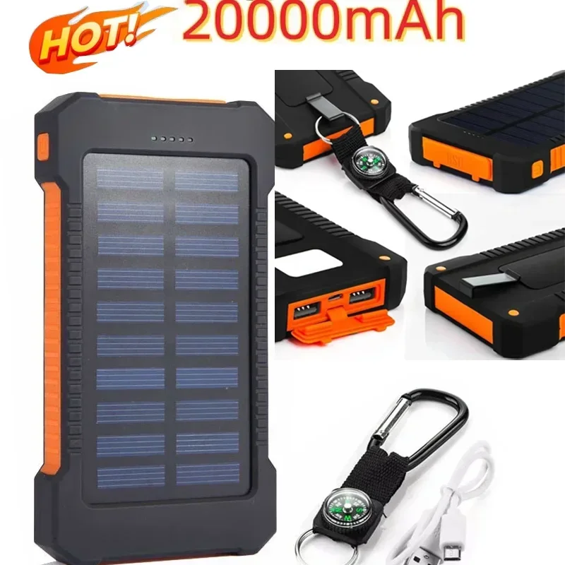 20000mAh-Outdoor-Large-Capacity-Portable-Solar-Waterproof-Power-Bank ...