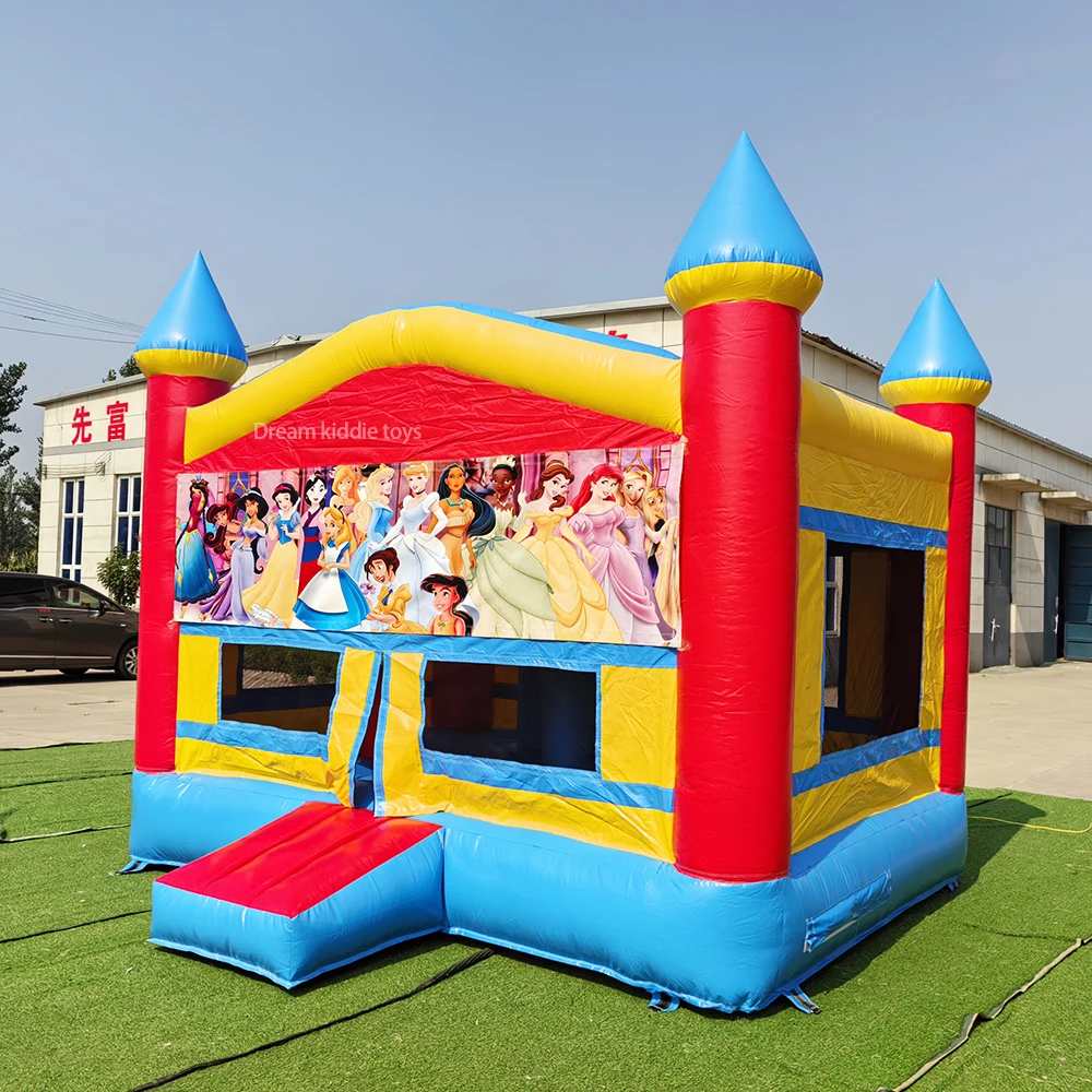 Colorful-commercial-inflatable-bounce-house-for-party-jumping-bouncy ...