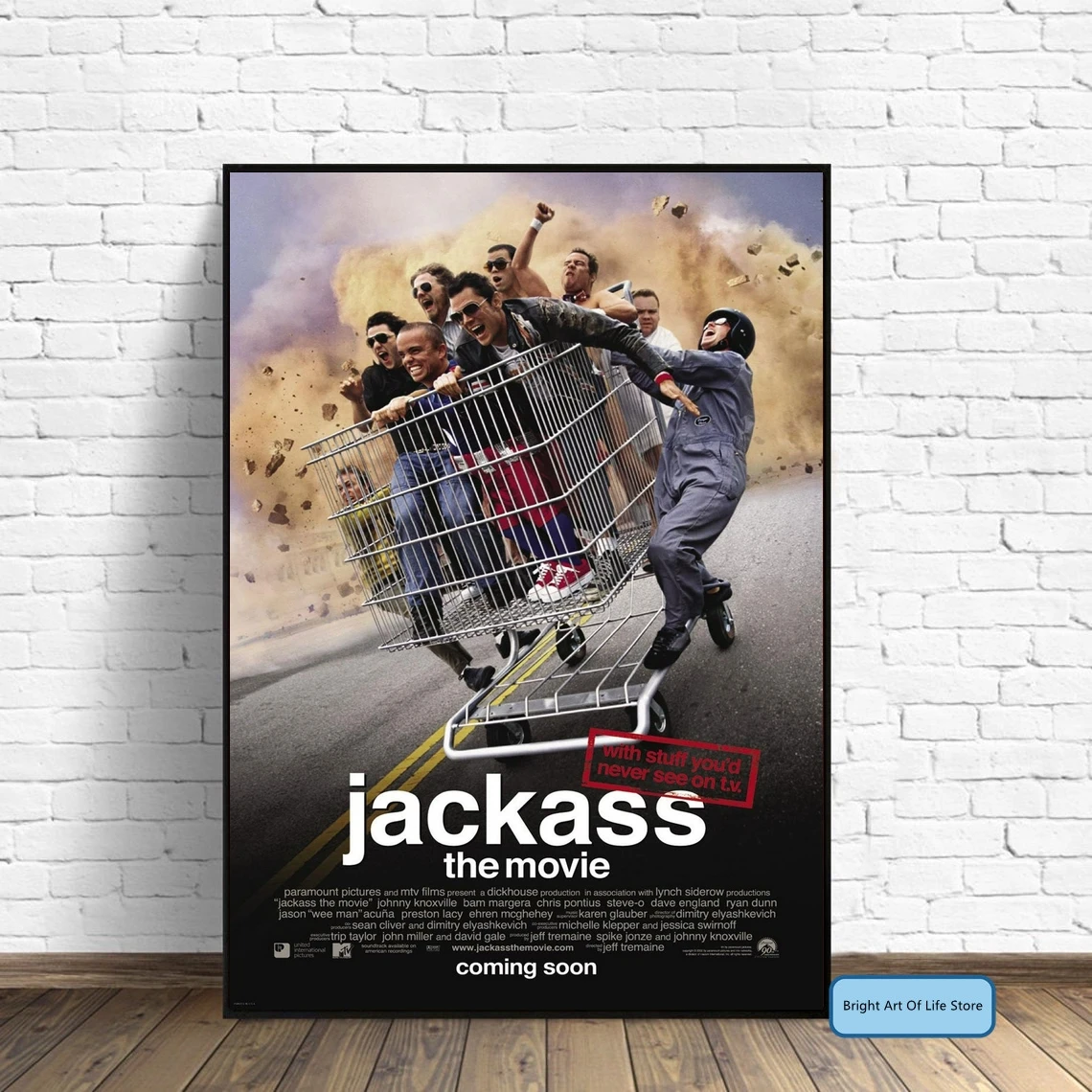 Jackass Movie Poster