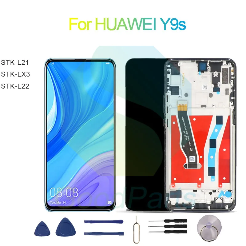 Para-HUAWEI-Y9s-reemplazo-de-pantalla-2340-1080-STK-L21-STK-LX3-STK-L22 ...