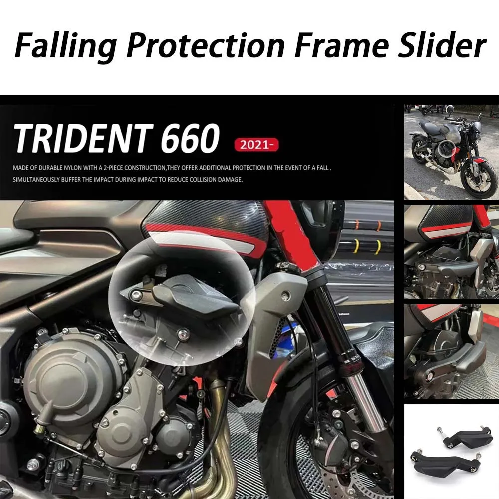NEW-Motorcycle-Accessories-Falling-Protection-Frame-Slider-Fairing ...