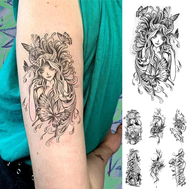 Medusa Full Body Tattoo