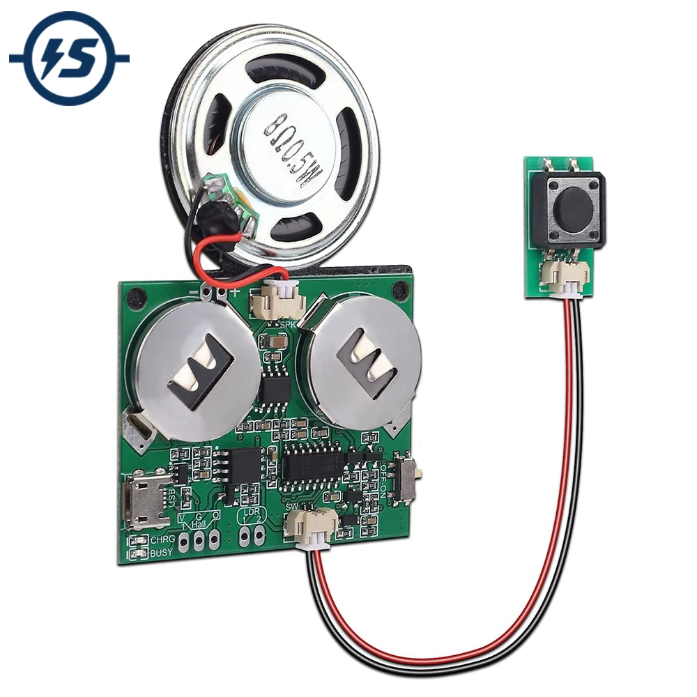 Sound-Voice-Recorder-Board-8M-Memory-Storage-Capacity-Photosensitive ...