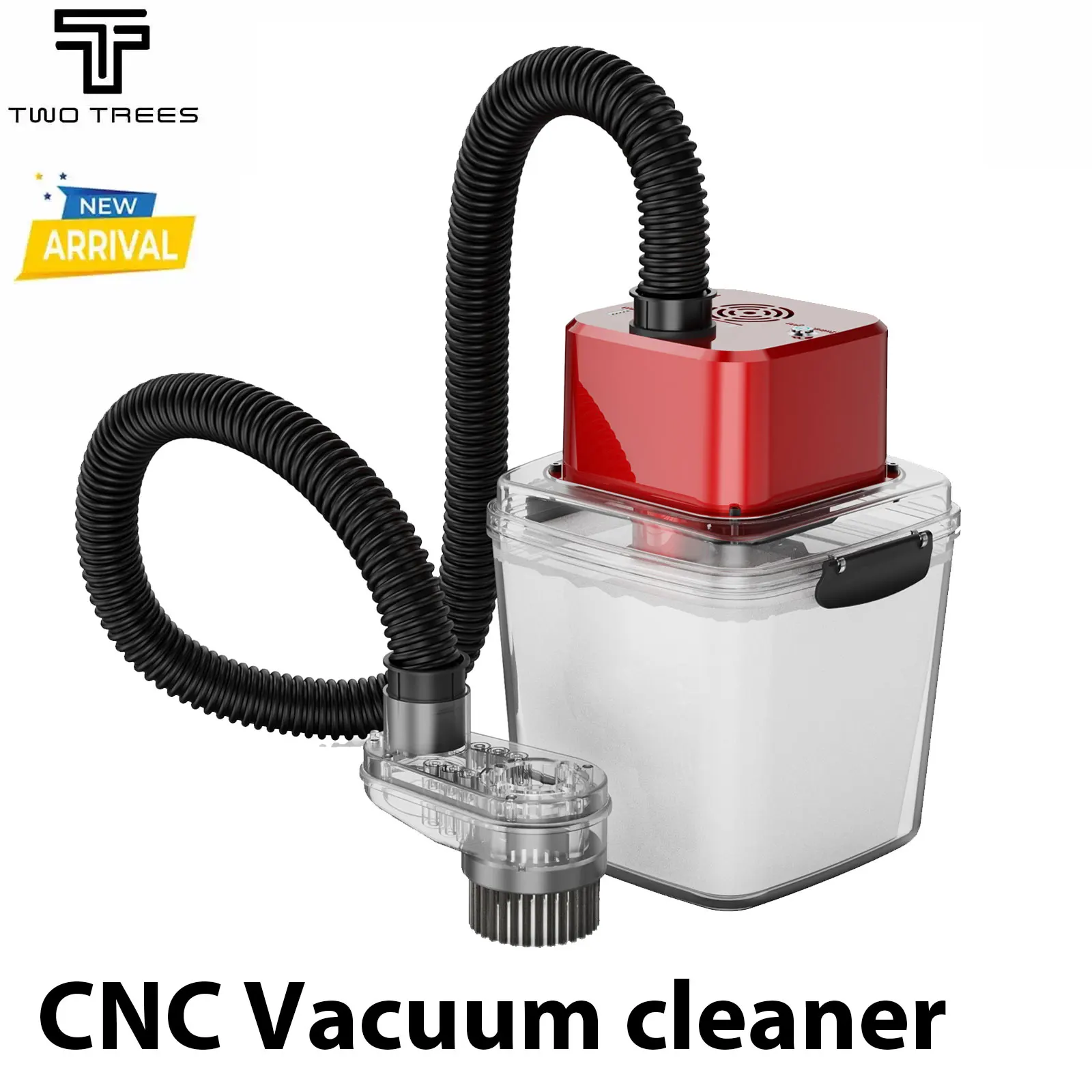 TWOTREES-TTC450-Pro-Spindle-Dust-Shoe-50000RPM-Dust-Cover-Spindle-Brush ...