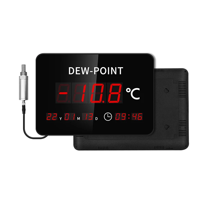 Digital Dew Point Meter High Precision Fast Response Auto Calibration ...