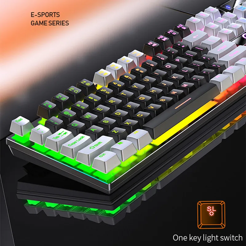 Rainbow Keyboard