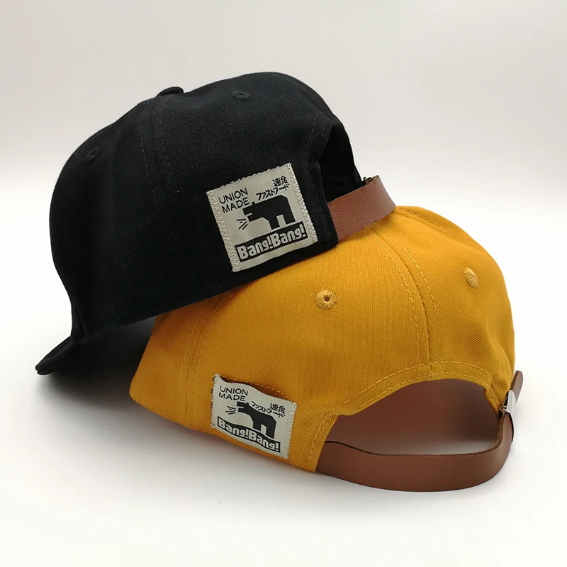 Small Short-brimmed Hat Men's Baseball Cap Female Summer All-matching ...