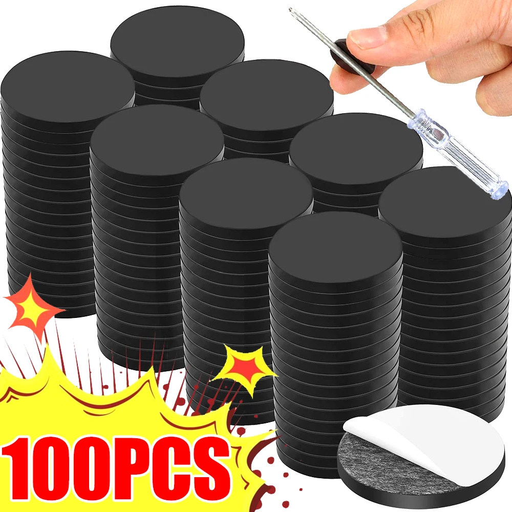 Rounded-Magnet-Suitable-Strip-with-Adhesive-Rubber-Magnets-Strong ...