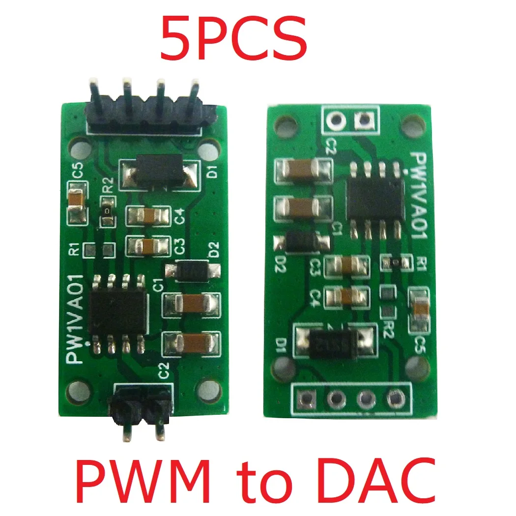 PWM 0 5V 0 10V DAC 모듈, PW1VA01| | - AliExpress