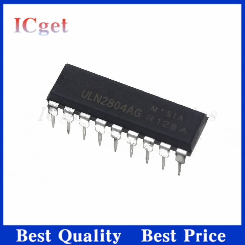 10PCS ULN2804A DIP-18 ULN2804 DIP18 ULN2804AN DIP ULN2804APG ULN2804AP ...