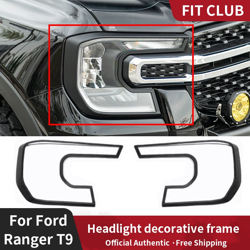 For-Ford-Ranger-2023-T9-2024-Wildtrak-XLT-XL-XLS-Sport-Front-Tail-light ...