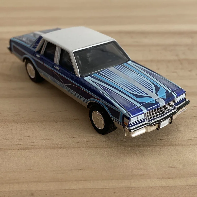 Die-Cast-1-64-Scale-1986-American-West-Coast-Muscle-Car-Caprice-Alloy ...
