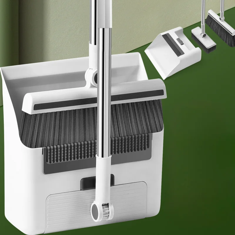 Scopa-paletta-Set-di-spazzole-per-pavimenti-capelli-antiaderenti-per ...