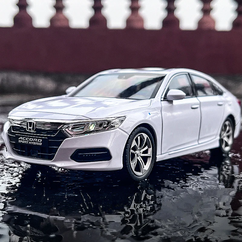 1:24 HONDA Accord Alloy Car Model Diecasts Metal Vehicles Car Model ...
