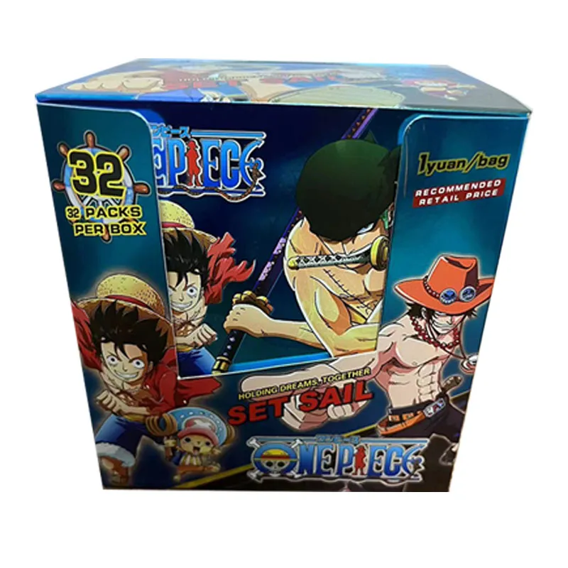 New-One-Piece-Anime-English-Collection-Card-Tcg-Children-Board-Game ...