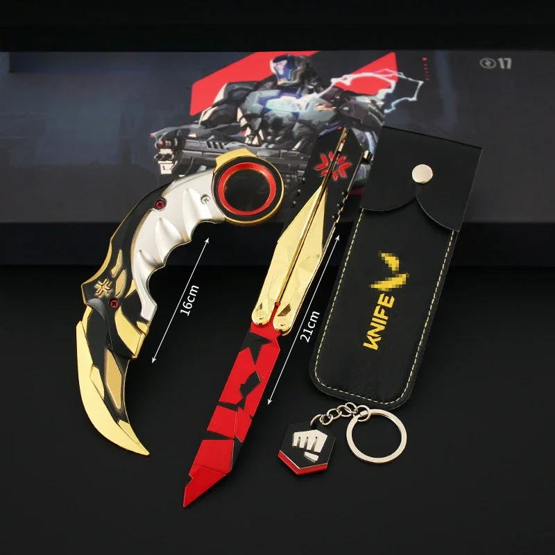 Valorant-Champions-RGX-Reaver-Melee-Weapon-Gift-Set-Box-30cm-Game ...