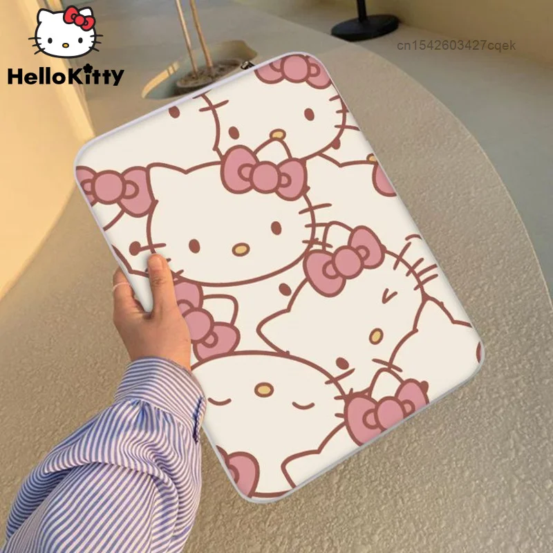Sanrio-Bolsa-de-forro-de-felpa-de-Hello-Kitty-para-tableta-multitama-o ...