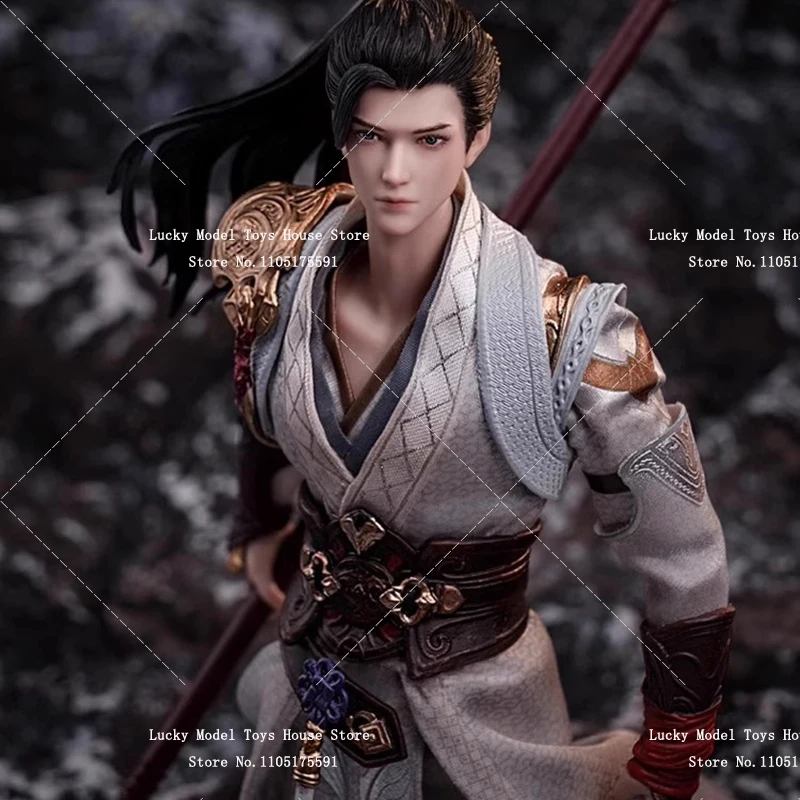 CosmicCreations 1/12 Lower Realm Scene Ornament White Robe Handsome Shi ...