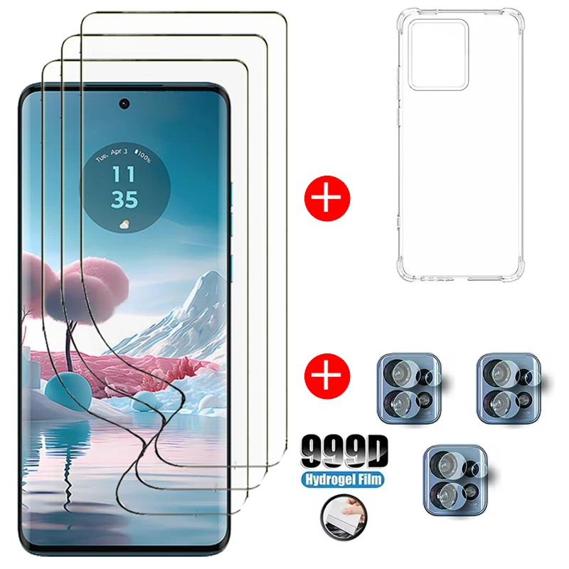 Safety-Hydrogel-Film-For-Motorola-Edge-40-Neo-Screen-Protector-Film-For ...