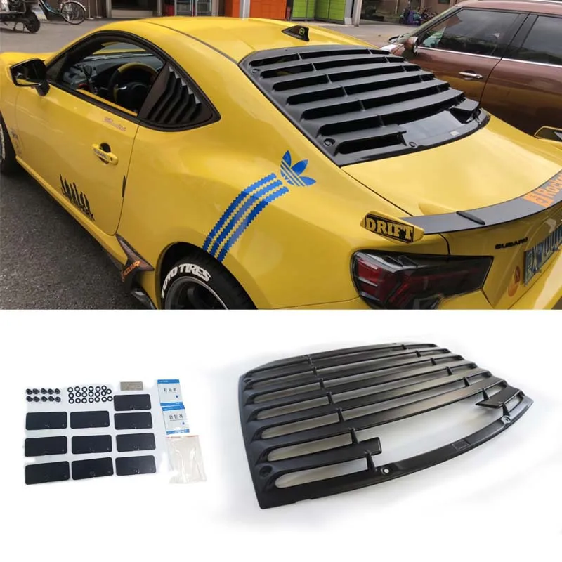 For-Toyota-GT86-86-Subaru-BRZ-TRD-Air-Outlet-Diffuser-Shutter-Car-Rear ...