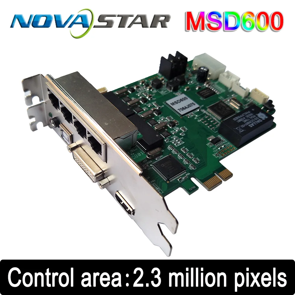 NovaStar-MSD600-1-Sending-Card-LED-Full-color-LED-display-Asynchronous ...