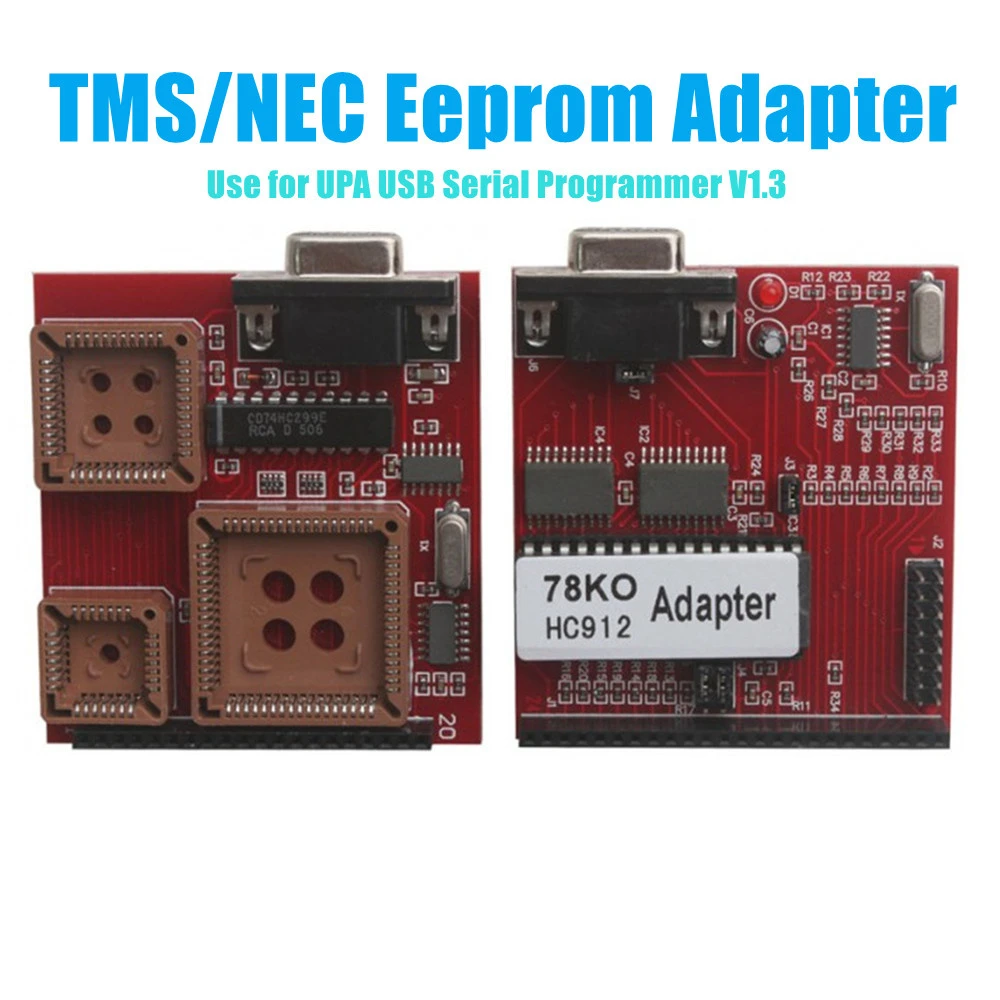 Tms Nec 78ko Hc912 Eeprom Adapter Work For Upa Usb V1.3 Ecu Programmer - Ecu Programming Tool ...