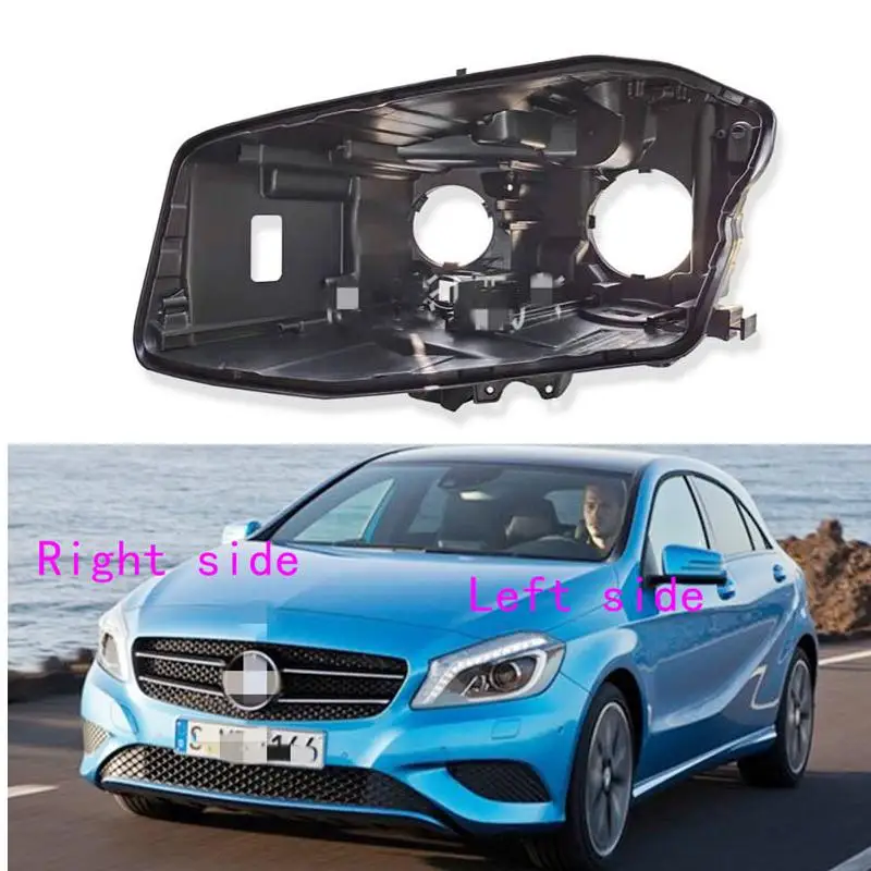 For-Mercedes-Benz-A-Class-W176-2012-2013-2014-2015-2016-Headlight-Base ...