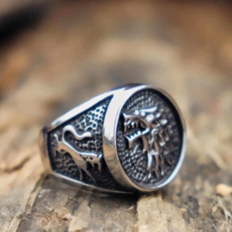 Wolf Rings - Balalstore