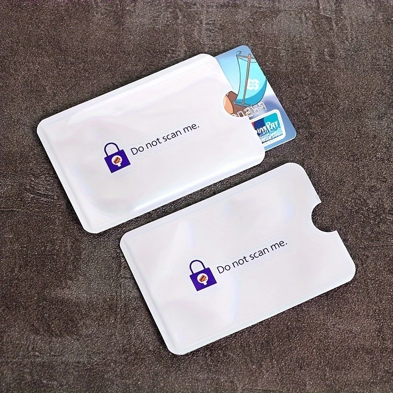 Thickened-aluminium-foil-bank-card-holder-anti-theft-swipe-card-holder ...