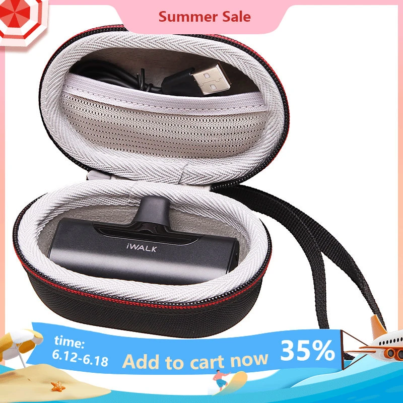 Ltgem Eva Hard Case For Iwalk Small Portable Charger 4500mah Ultra ...