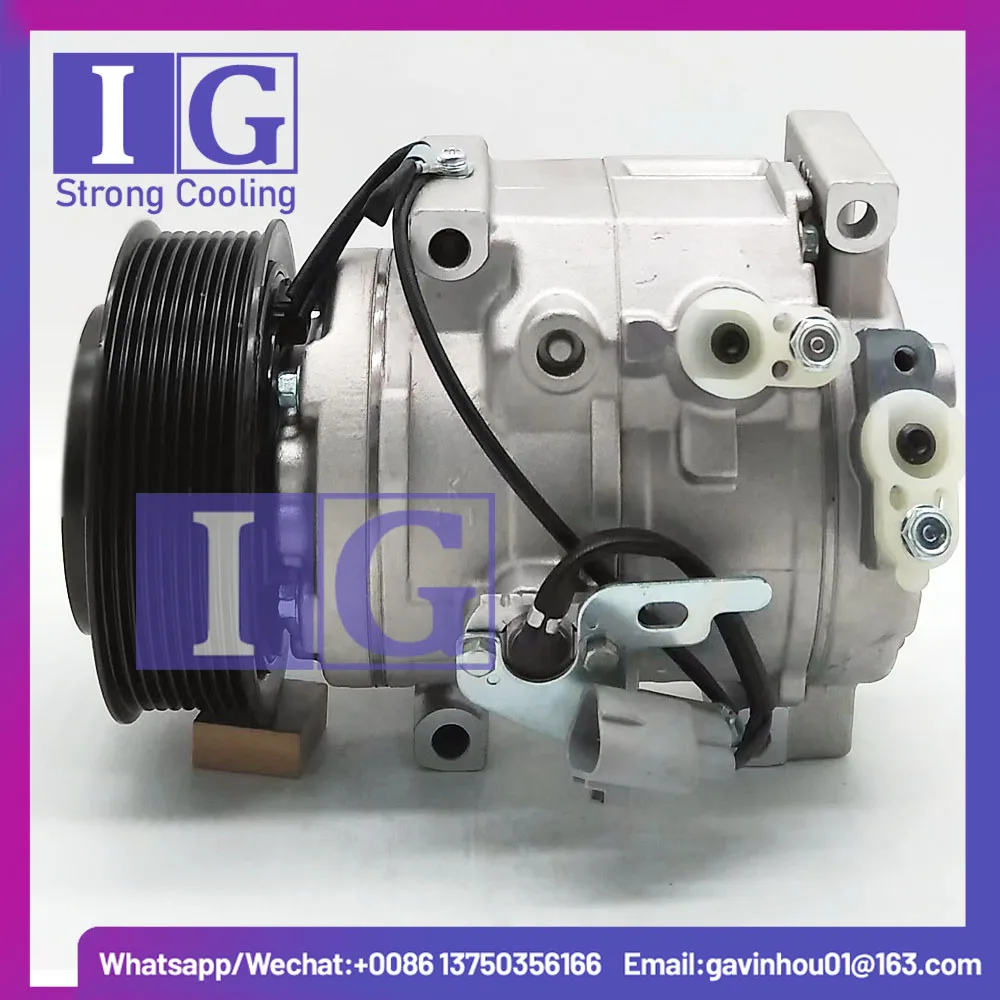 10SR19C-AC-Compressor-For-Toyota-Sequoia-Land-Cruiser-lexus-LX570-V8 ...