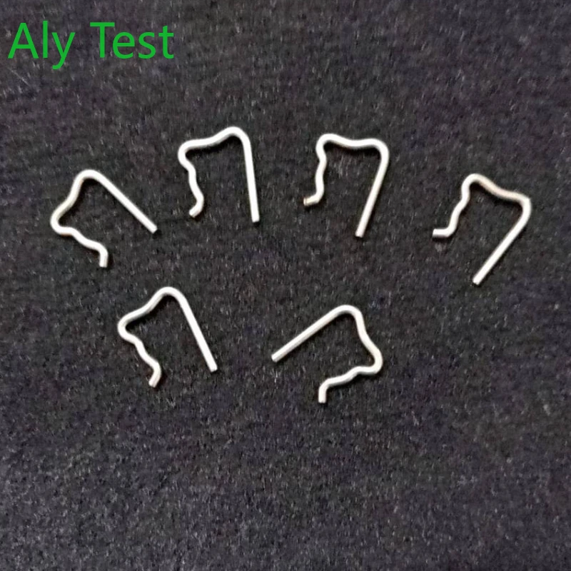 10PCS Diesel Fuel Injector Lock Clip Return Line for BT 50 PRO Ford 2.2 ...